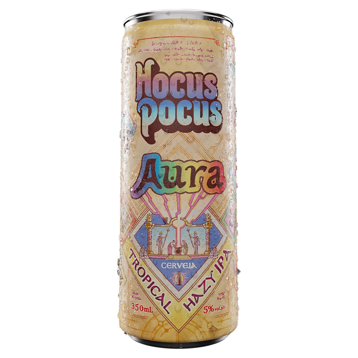 Cerv Ale Hocus Pocus Lt 350ml Aura | torre_supermercado